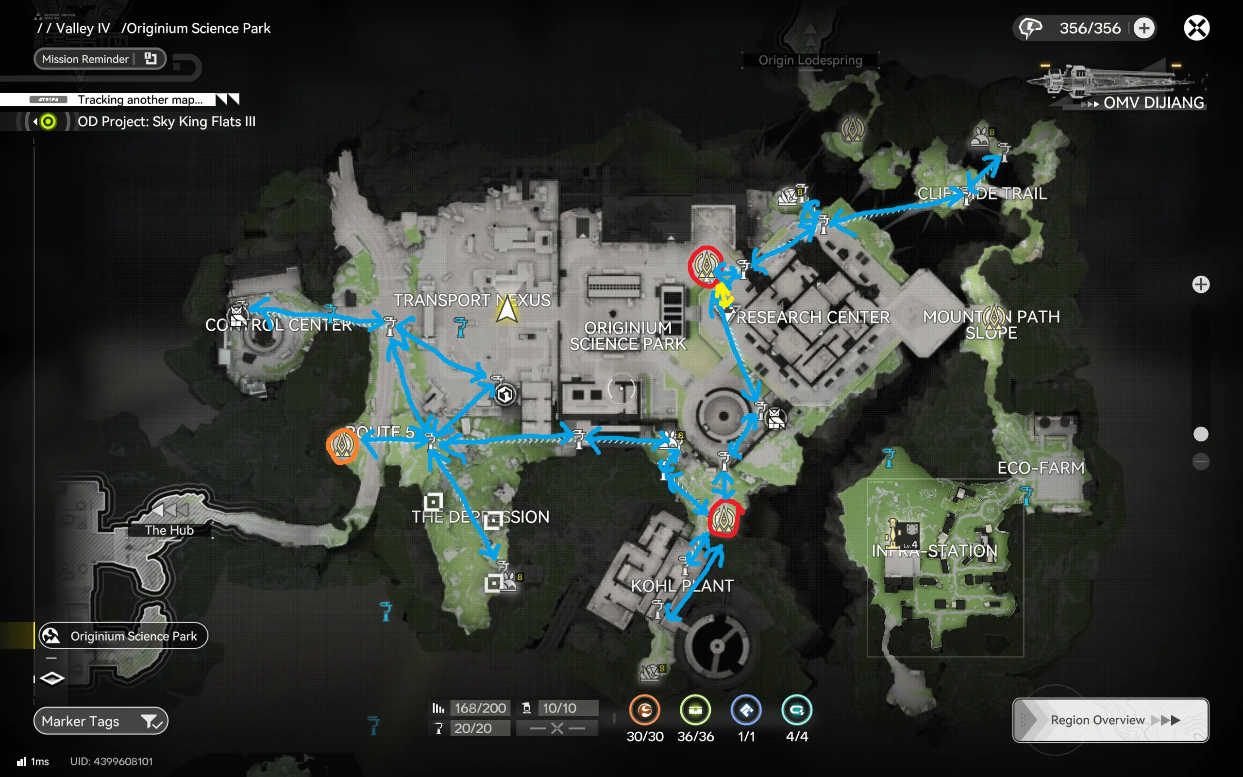 Endfield Map Routes — Farming & Gathering | Endfield Hub